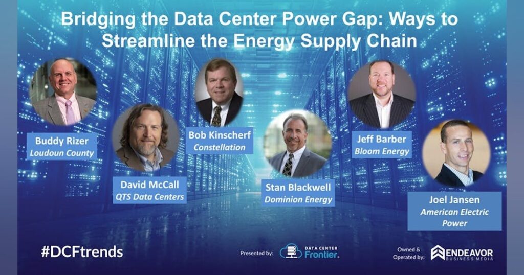 DCF Trends Summit 2025: Bridging the Data Center Power Gap – Utilities ...